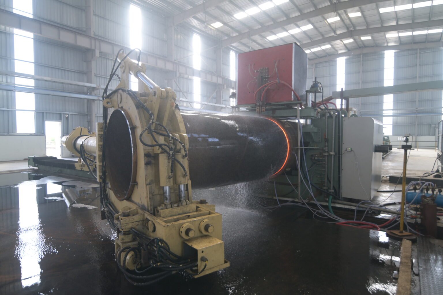 Hot Induction Bends - Man Industries (India) Ltd.